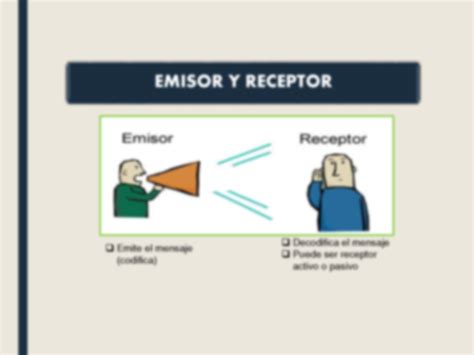 SOLUTION Elementos De La Comunicaci N Relacion De La Comunicacion Con