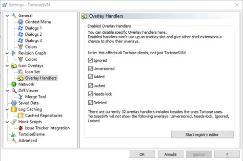 Tortoisesvn TortoiseSVN Icons Overlay Not Showing After Updating To