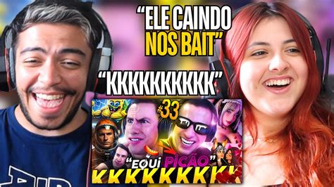 React Super Xand O Reagindo E Rindo Muito Os Memes E Mensagens Do