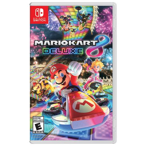 Mario Kart 8 Deluxe For Nintendo Switch Plandetransformacion Unirioja Es