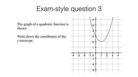 a11a identifying roots intercepts and turning points of quadratic functions graphically