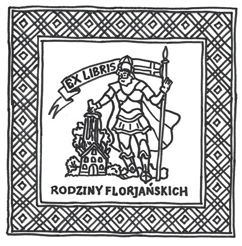 IV Powiatowy Konkurs Plastyczny Mój ekslibris herb rodziny