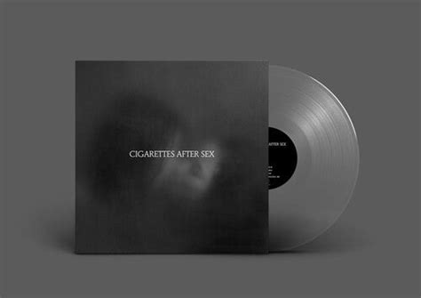 Cigarettes After Sex Xs Crystal Clear Viniyl Ballena Records