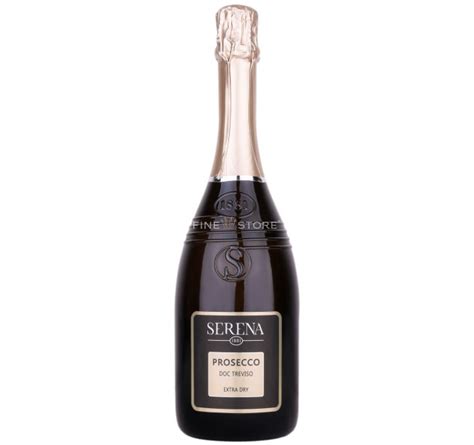 Serena 1881 Prosecco DOC Extra Dry 0 75L Prosecco FineStore