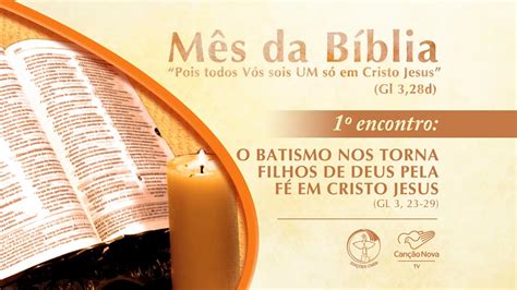 Assista ao 1º Encontro Bíblico do Mês da Bíblia 2021 YouTube