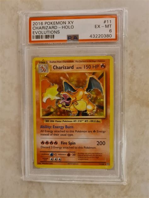 PSA GRADE POKEMON Pokémon Trading card 2016 CHARIZARD Catawiki