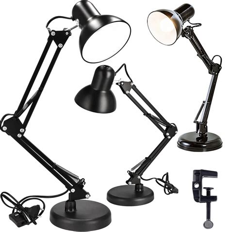 Lampa Biurkowa Na Biurko Lampka Szkolna Kre Larska Nocna Regulowna