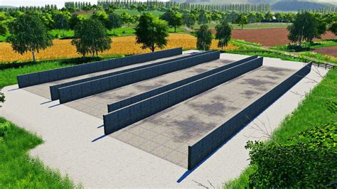 Lizard Bunker Silo V1 0 Fs19 Landwirtschafts Simulator 19 Mods Ls19