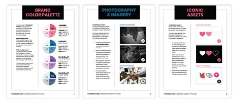 How To Make A Professional Brand Guideline Horeb ECommerce