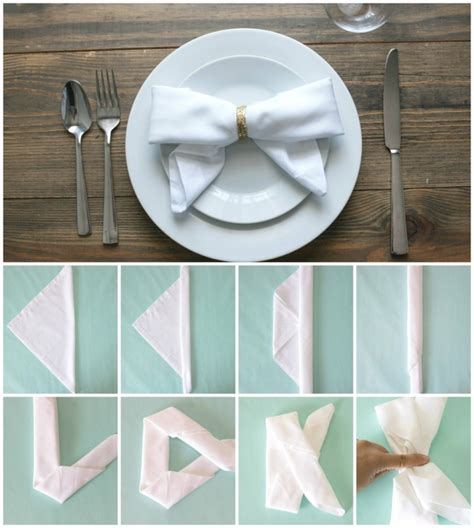 Ideas fenomenales sobre cómo doblar servilletas para eventos especiales