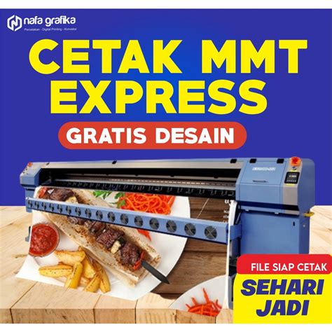 Jual FREE DESAIN Cetak MMT Banner Spanduk Backdrop Custom Murah