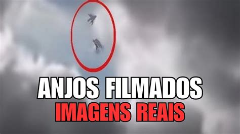 5 Anjos Capturados na Câmera Voando e Vistos na Vida Real YouTube