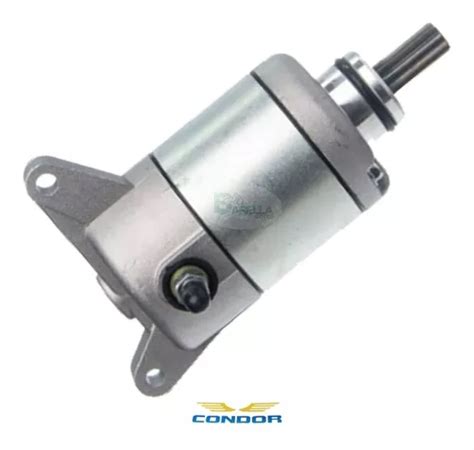 Motor Partida Arranque Cg Titan Fan Bros 150 Condor Parcelamento