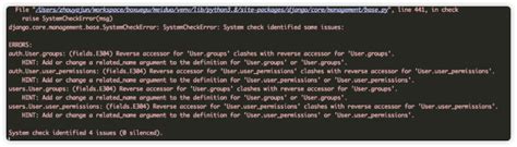 python框架django实战商城项目之用户模块创建 帮帮开发者