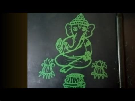 Ganesh Ji Ki Drawing Kese Banae How To Draw Ganesha Easy Drawing