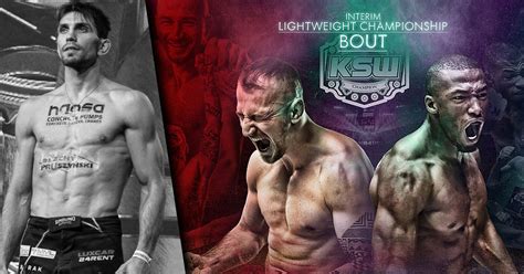 Marian Ziółkowski nie zawalczy na KSW 76 Sebastian Rajewski vs