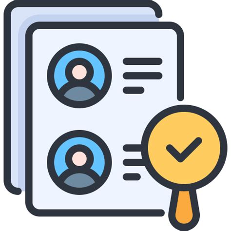 Human Resources Generic Color Lineal Color Icon