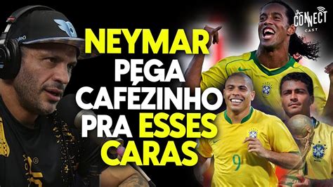 BAMBAM EXPLICA TRETA NEYMAR E FALA SOBRE O REI PELÉ Bambam vs
