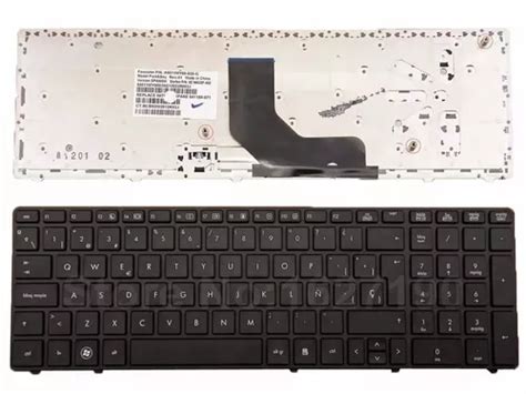 Teclado Hp Probook 8560p Español Negro MercadoLibre
