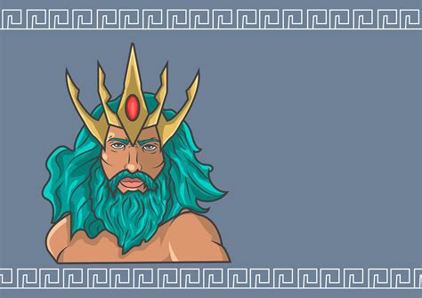 Infografia Os 12 Deuses Do Olimpo Behance