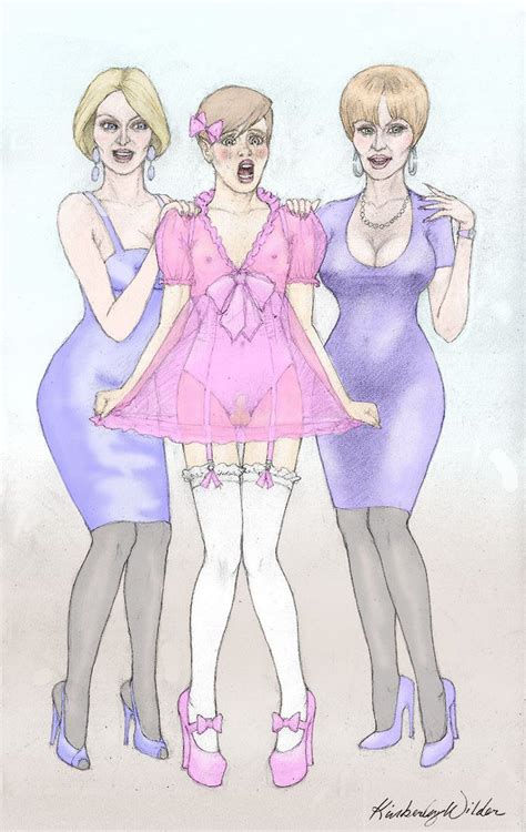 Feminization Doujinshi