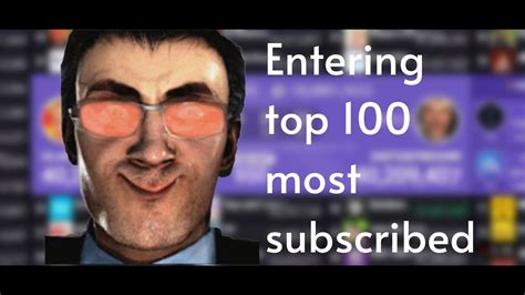 DaFuqBoom Enters The Top 100 Most Subscribed Channels List TIMELAPSE