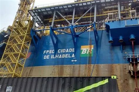 Navio Plataforma Cidade De Ilhabela Prefeitura Municipal De Ilhabela