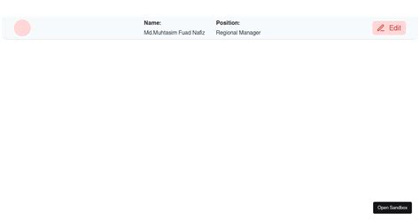 React Tailwind Starter Codesandbox