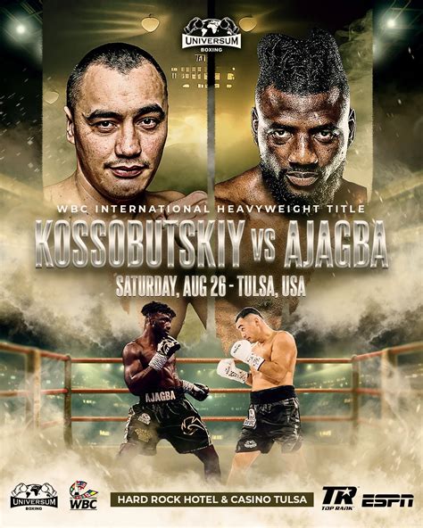 Zhan Kossobutskiy Top Heavyweight Boxing