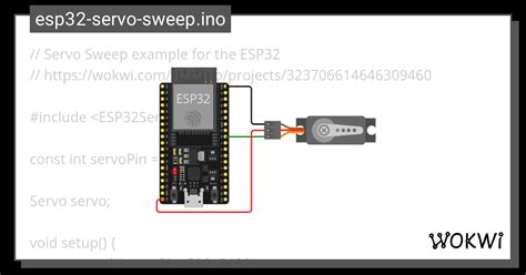 esp32 servo o wokwi esp32 stm32 arduino simulator