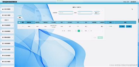 计算机毕设ssm高校篮球训练管理系统vm623（开题 源码） 华信计算机毕设源码程序的博客 csdn博客