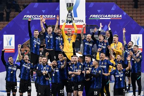 Inter Quanto Vale Vittoria Supercoppa Italiana Il Montepremi 2021