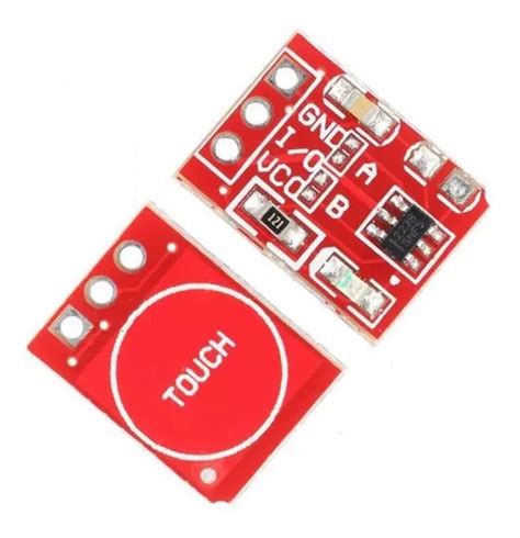 Modulo Sensor Capacitivo Touch Ttp Icutech