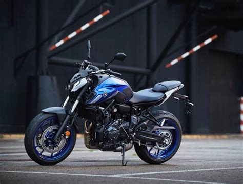 YAMAHA MT 07 2023 Itens de Série Ficha Consumo Preço