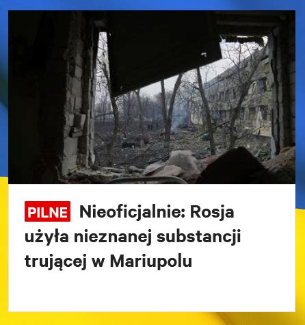 Piotr Stanisław Wielgucki on Twitter Gaz bojowy bździny Azow https