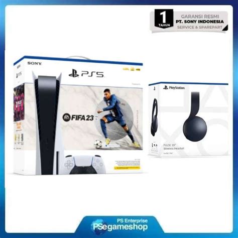 Jual PS5 Console Disk Edition FIFA 23 Bundle Garansi Resmi Sony