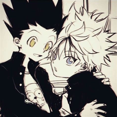 Killua Gon Vida Killugon Hunter X Hunter Hunter Anime Hisoka