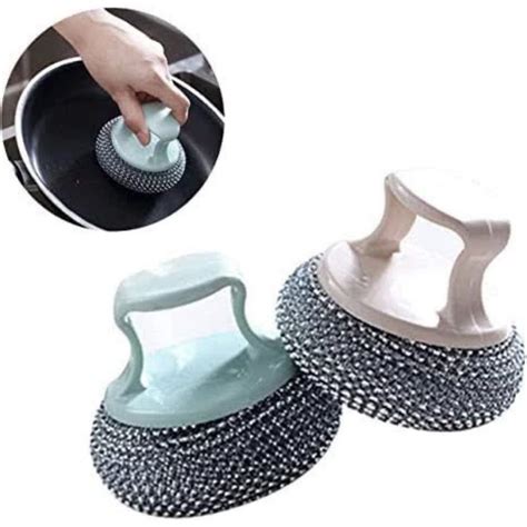 Jual Spon Kawat Cuci Piring Stainless Steel Panci Sabut Shopee Indonesia