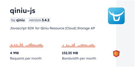Qiniu Js Cdn By Jsdelivr A Cdn For Npm And Github