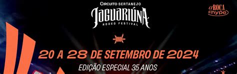 Jaguariúna Rodeo Festival 2024 Mapa dos Festivais