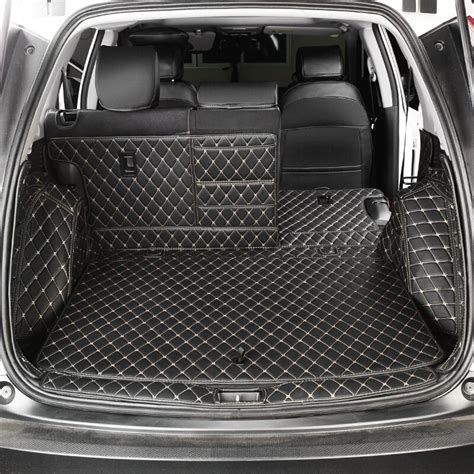 Trunk Protection Cargo Liner Floor Mat Carpet For Honda CRV 2017