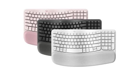 Logitech Introduces Ergonomic Wave Keys And Wave Keys For Business