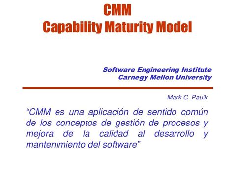 Modelo De Capacidad De Madurez Maryuri Lisbeth Udocz