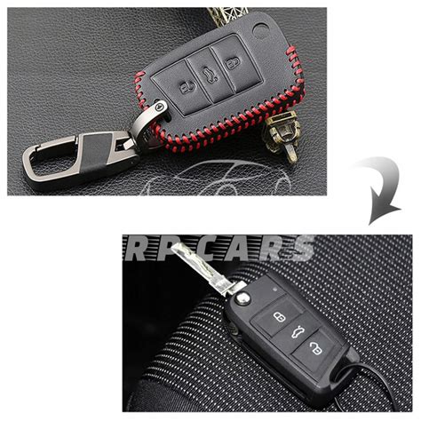 Etui Sk Rzane Na Kluczyk Vw Golf Tiguan Skoda Octavia Kodiaq Seat Leon