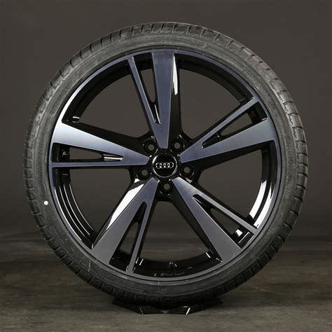 21 Zoll Sommerräder original Audi A6 S6 C8 4K 4K0601025