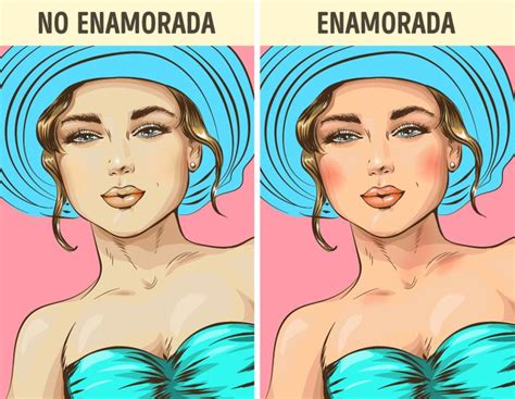 Quieres saber si una persona está enamorada de ti Presta atención a