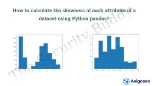 How To Calculate The Skewness Of Each Attribute Of A Dataset Using