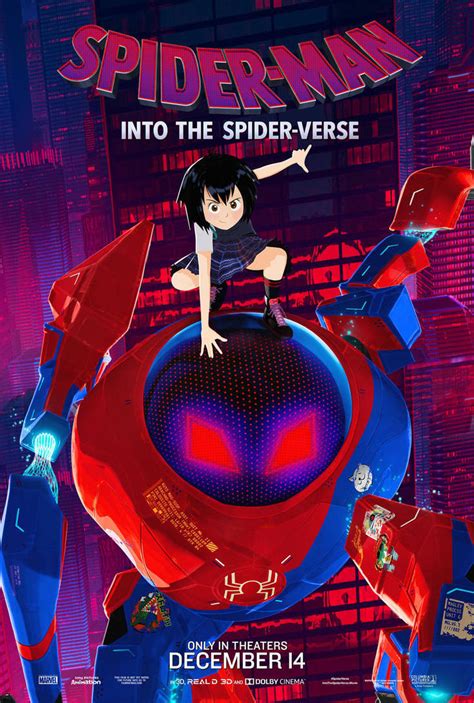 Peni Parker Poster Spider Man Into The Spider Ve By Williansantos26 On Deviantart
