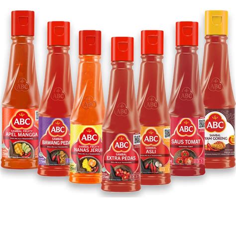 Jual ABC SAOS SAMBAL 135ML Shopee Indonesia