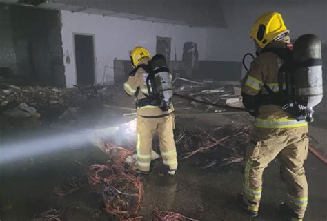 Princípio de incêndio no bairro Gama Cruz movimenta bombeiros Jornal